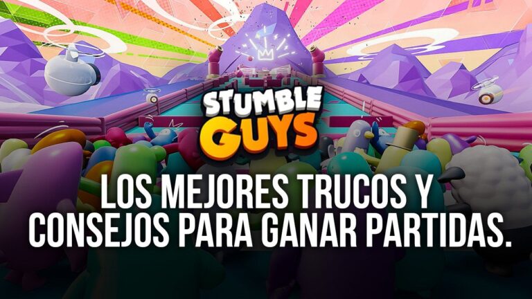 Consejos para el modo supervivencia en Stumble Guys