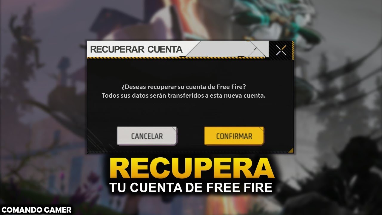 Guía Completa: Recuperar Cuenta de Free Fire con ID en 2023